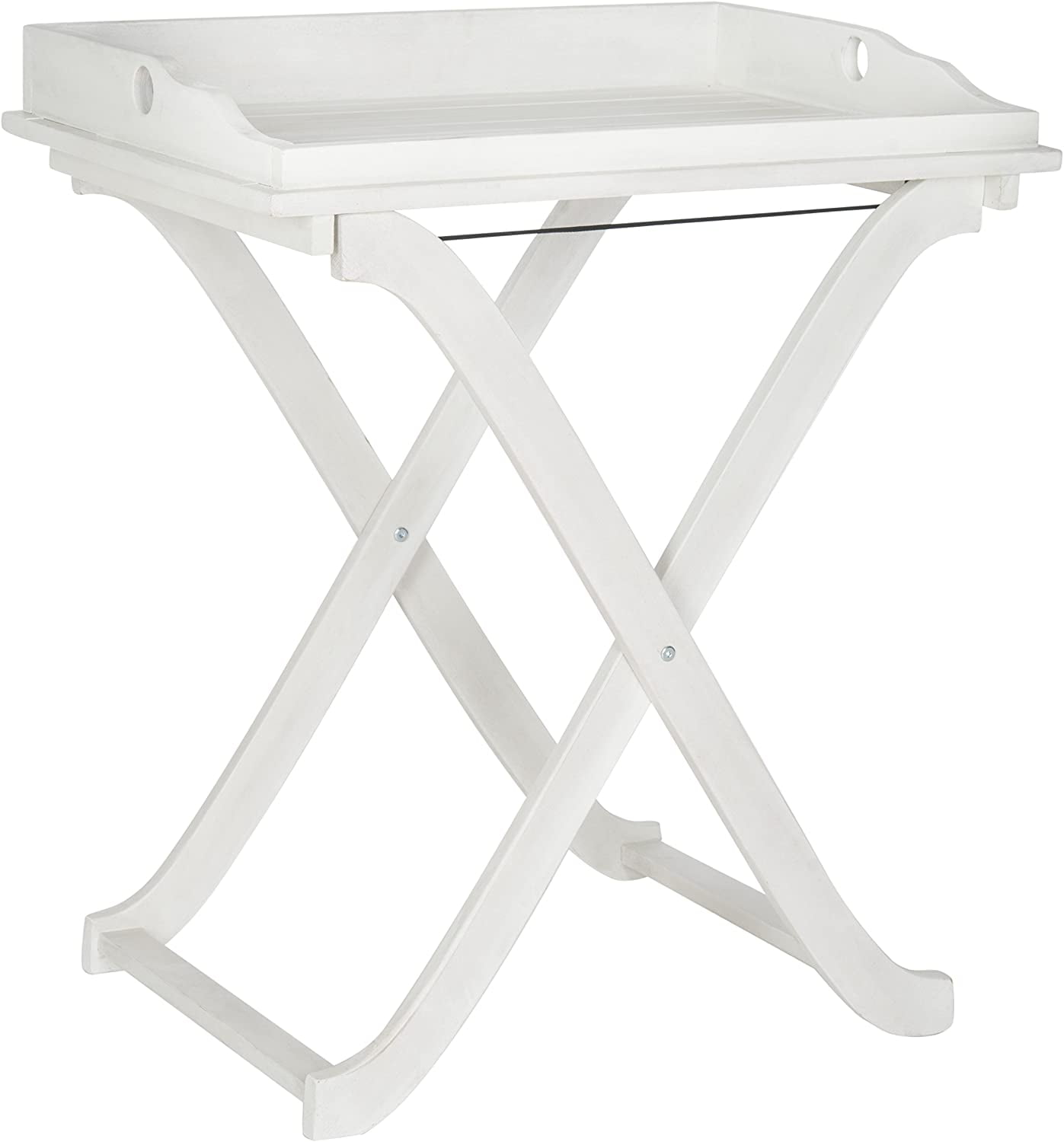 Outdoor Living Collection Covina Tray Table - Walmart.com