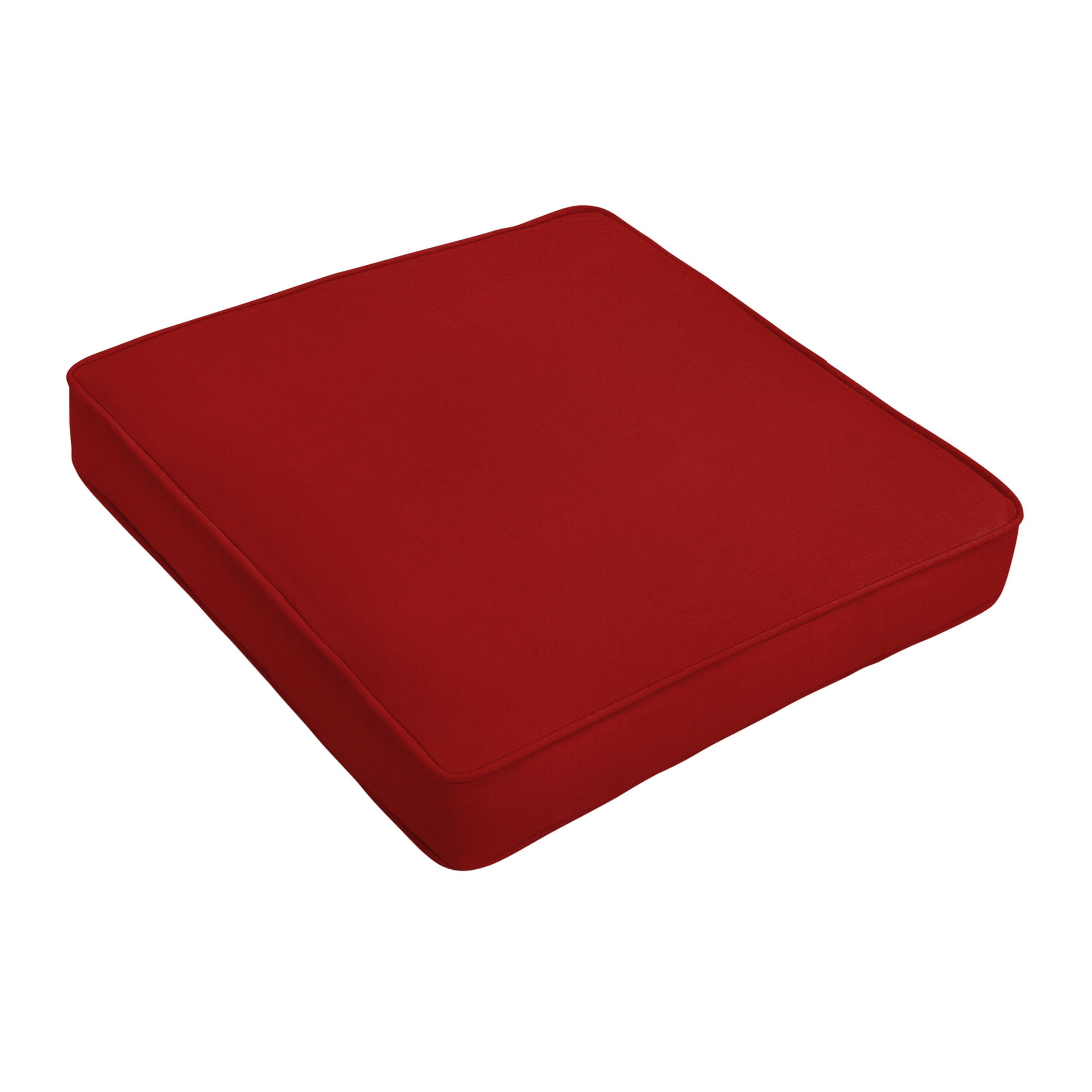 Outdoor Living and Style 20" Solid Red Square Home Collections ...