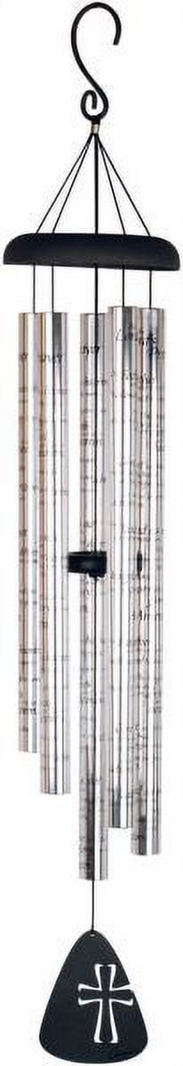 Outdoor Living and Style 44" Silver Signature Sonnets Lord's Prayer ...