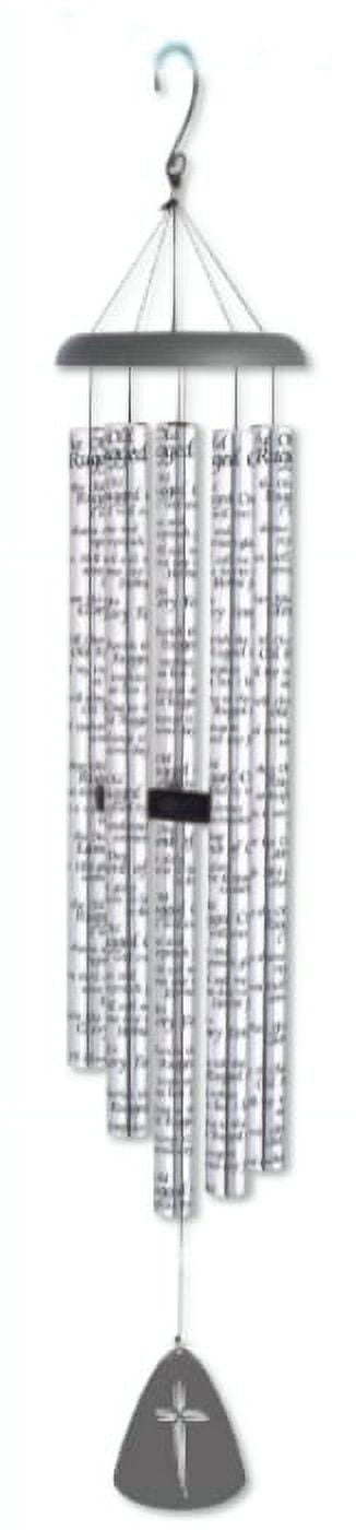 Outdoor Living and Style 55" Clear Sonnet Sounds Old Rugged Cross ...