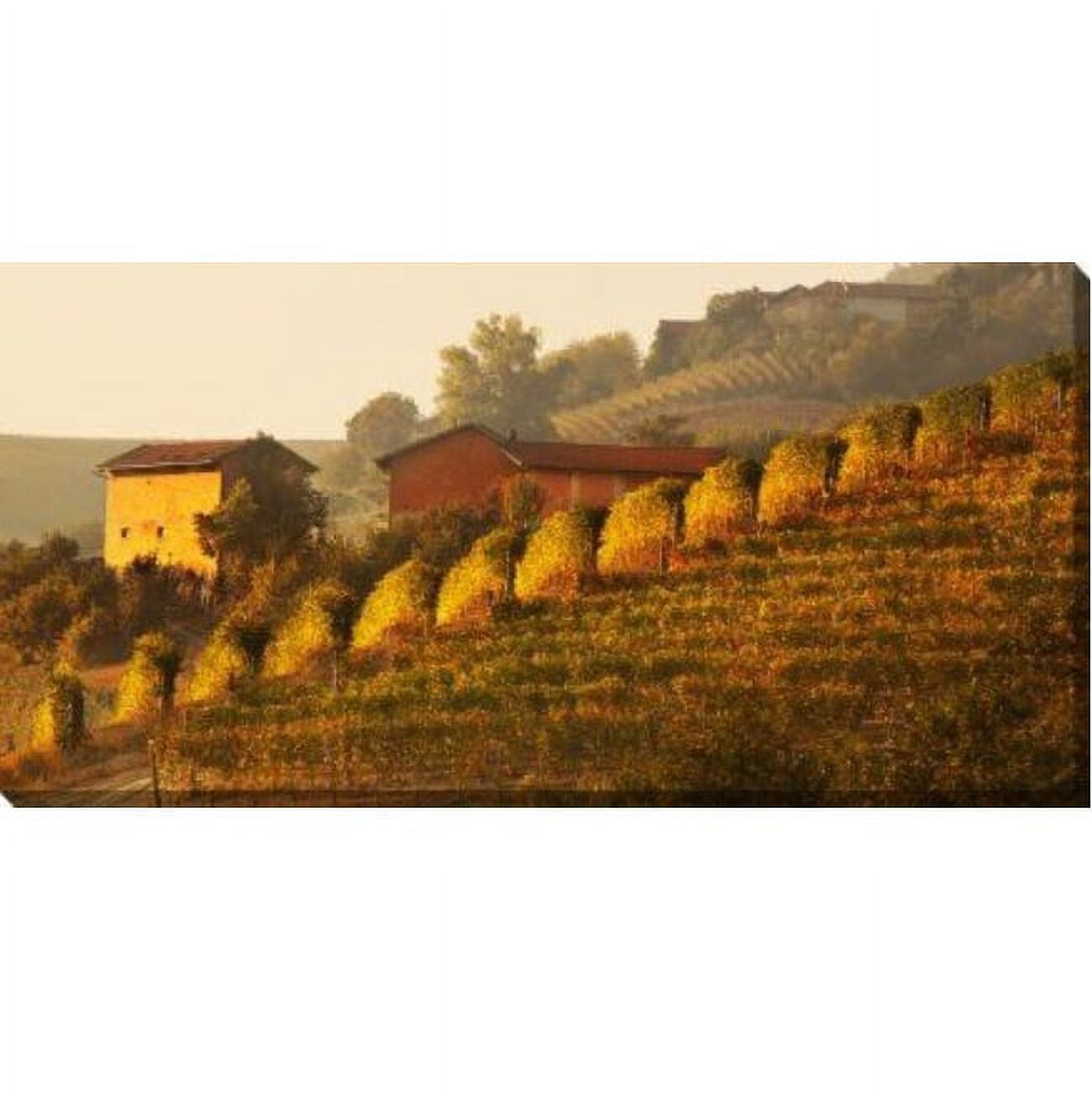 Outdoor Living and Style Brown and Yellow Piemonte Outdoor Canvas ...