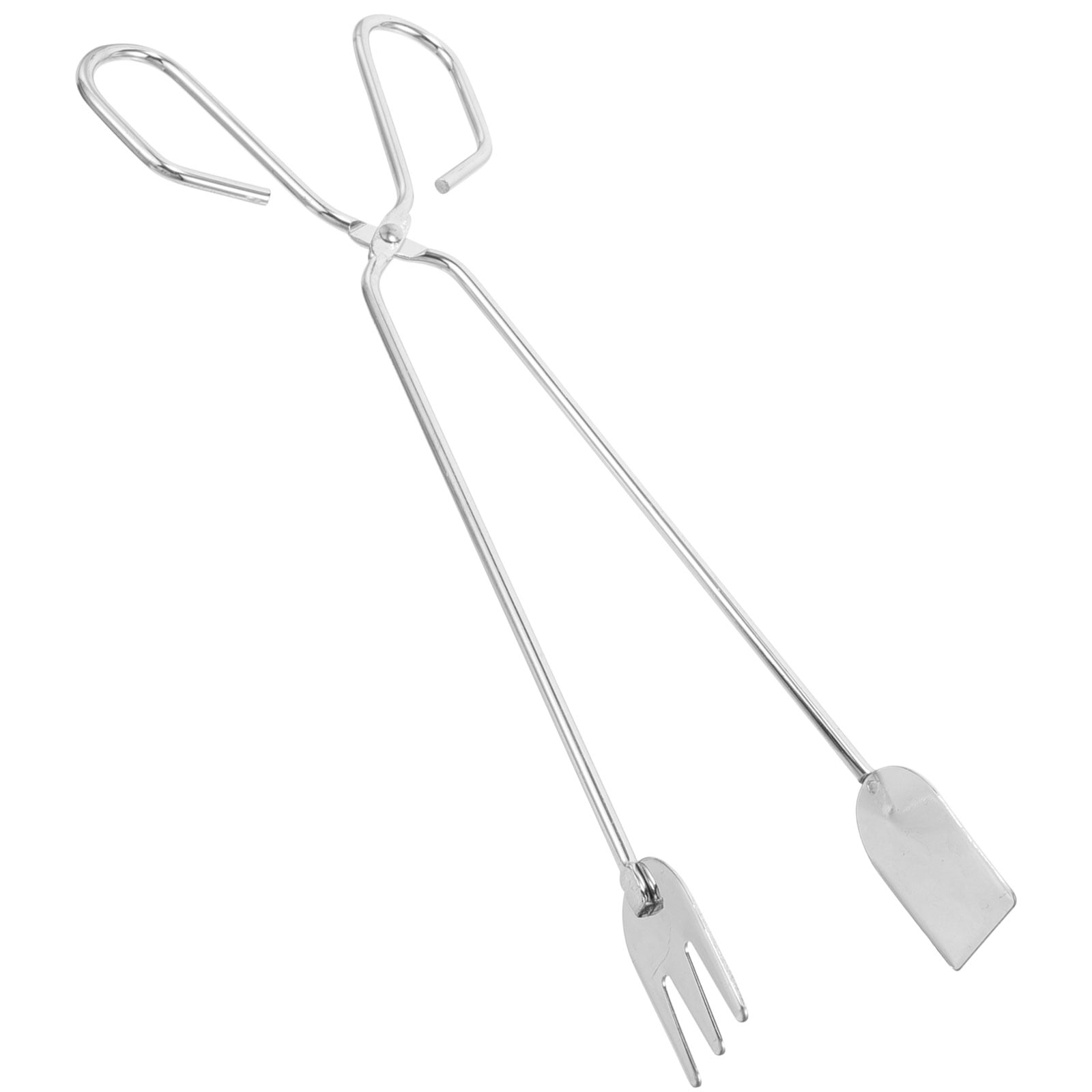 Outdoor Log Grabber Fireplace Tong Grill Camping Fire Pit Tool Camping ...