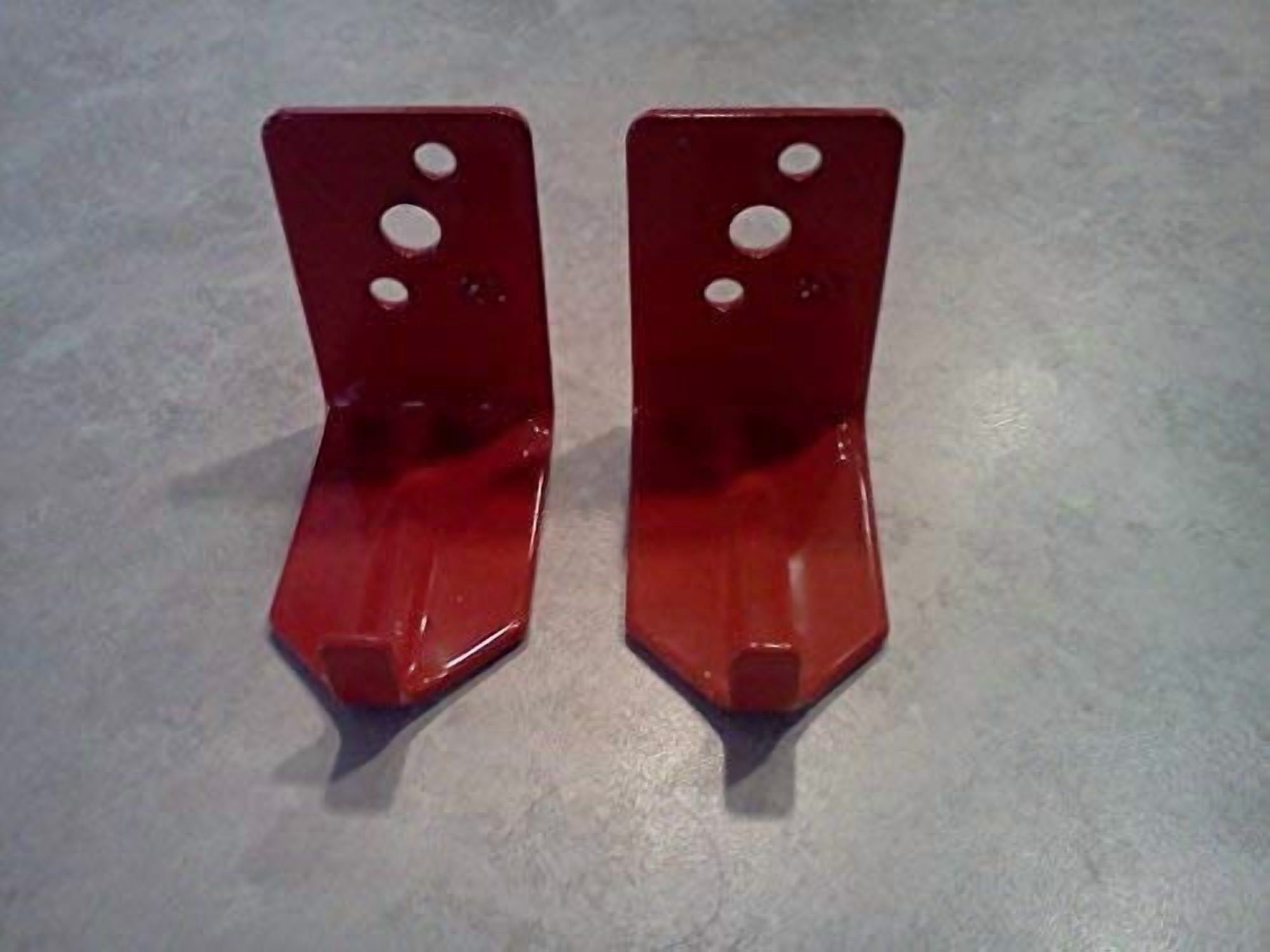 Outdoor (Lot of 2) Fire Extinguisher Bracket, Wall Hook, Mount, Hanger ...