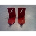Outdoor (Lot of 2) Fire Extinguisher Bracket, Wall Hook, Mount, Hanger ...