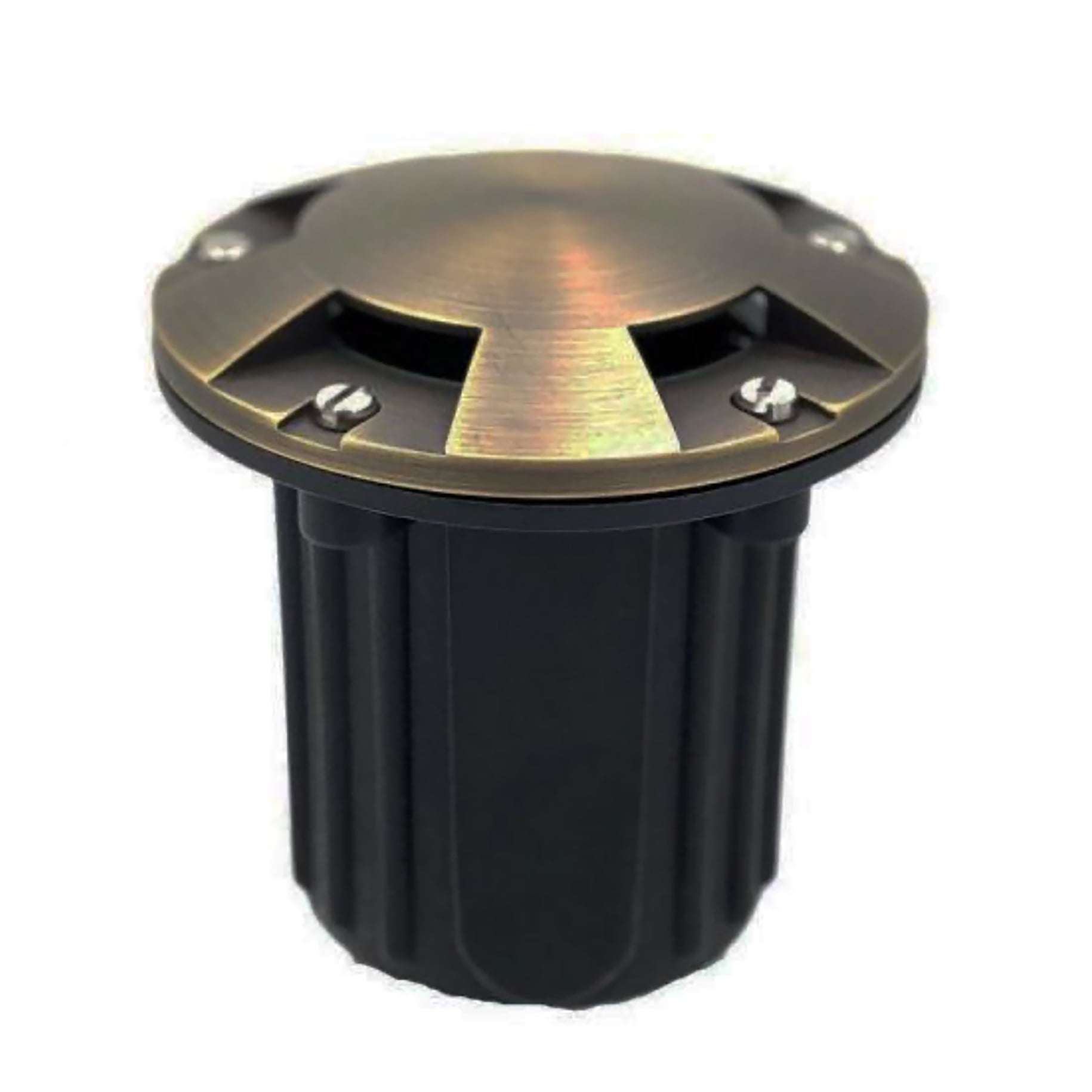Outdoor Low Voltage In-Ground Well Light Solid Brass MR16 LED Bulb ...