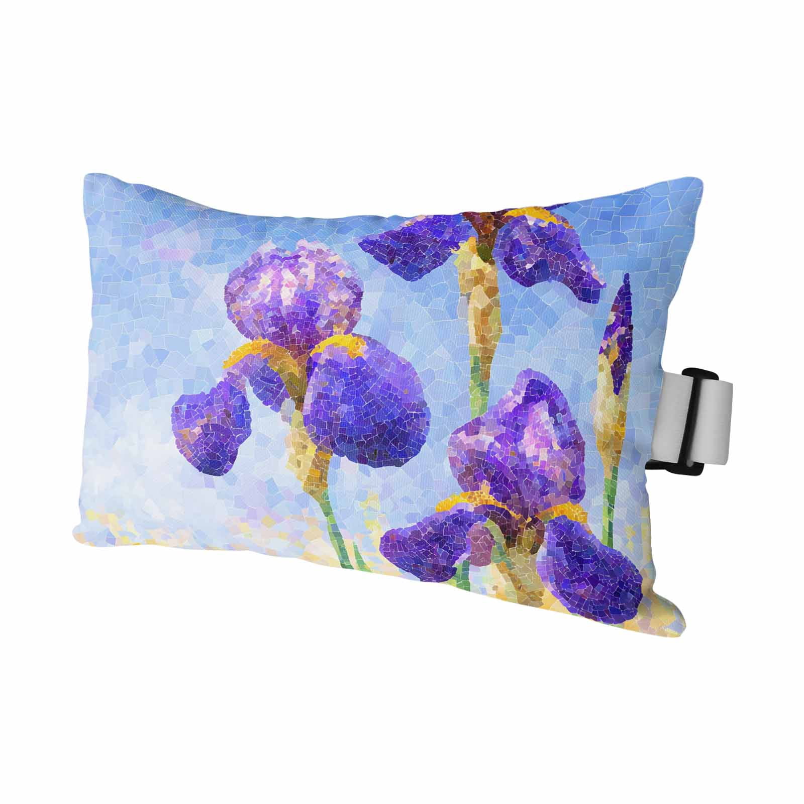 Outdoor Lumbar Pillow for Chaise Lounge Chair 1 Pack Summer Floral ...