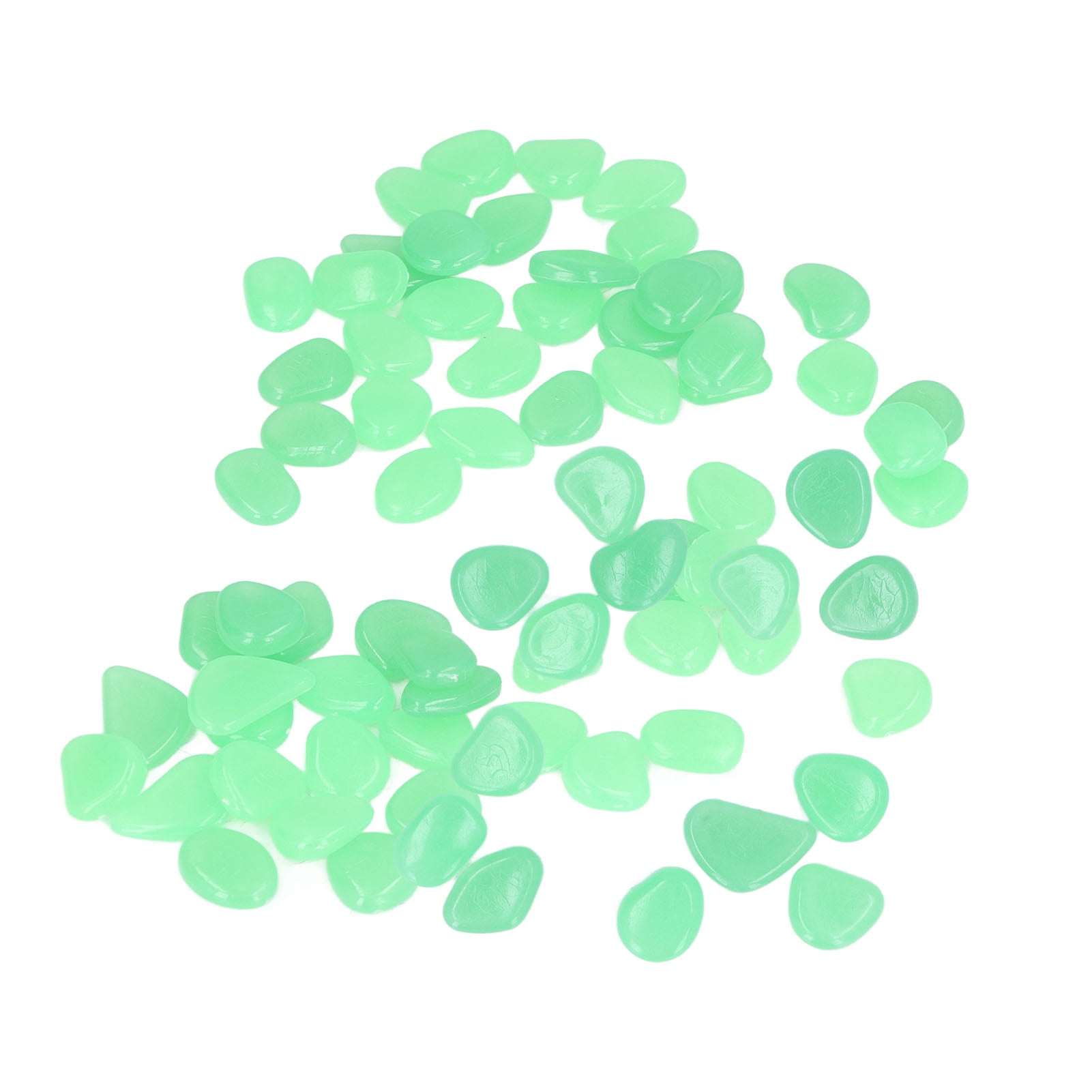 Outdoor Luminous Stones, Colorful Fluorescent Luminous Pebbles ...