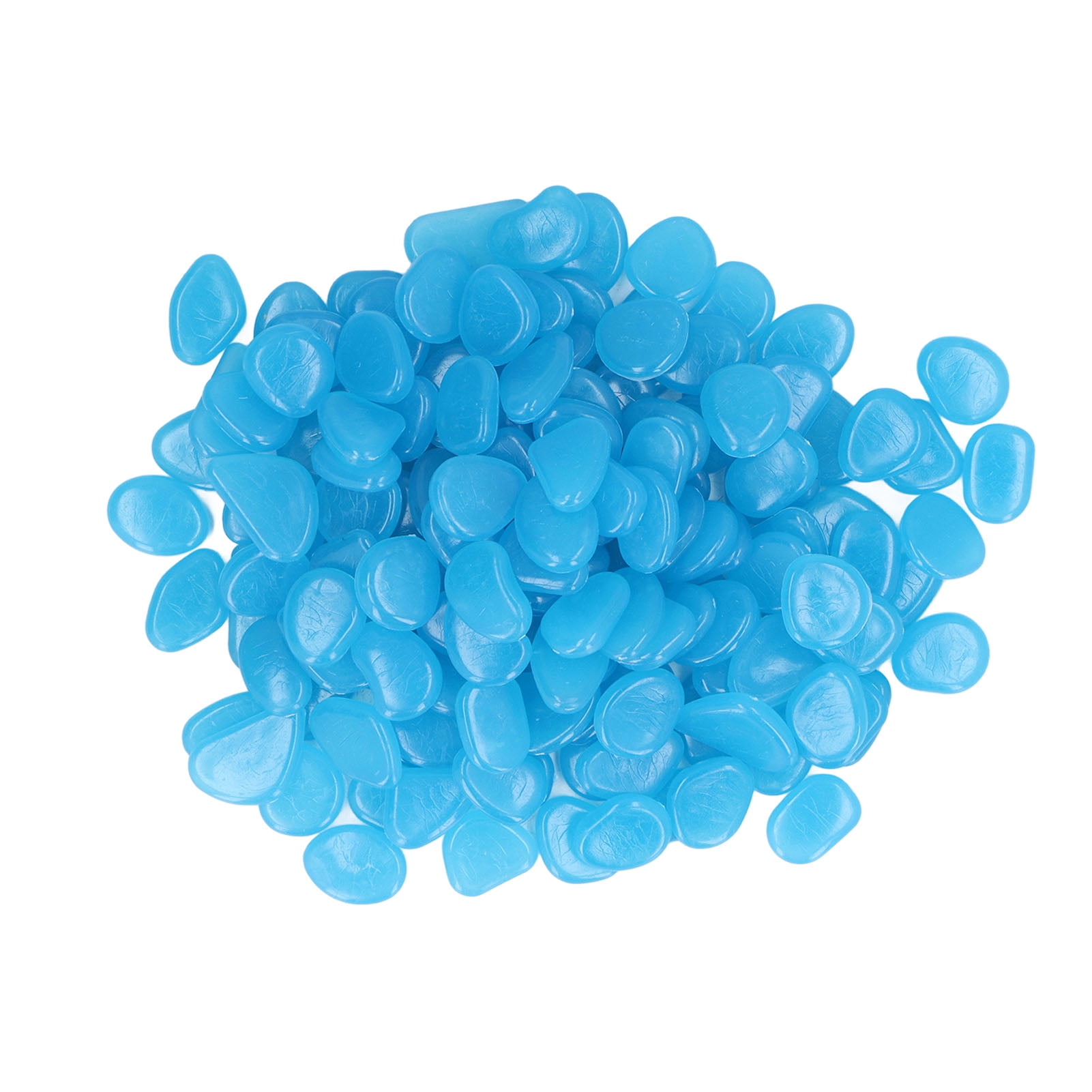 Outdoor Luminous Stones Colorful Fluorescent Luminous Pebbles for Dark ...
