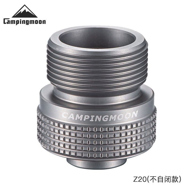 Outdoor MAPP Gas Tank Adapter Campingmoon Z20 Z22 Alloy Gas Stove ...