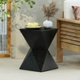 Outdoor MGO END TABLE, Black - Walmart.com