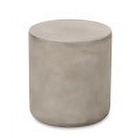 Outdoor MGO Side Table ,Light Grey - Walmart.com