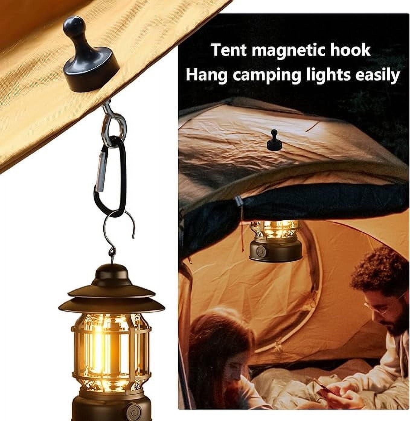 Outdoor Magnetic Hook-15lb Heavy Duty Neodymium Magnet Clip for Camping ...