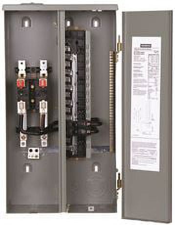 Outdoor Main Breaker Meter/Panel Combo 150A 20-40 Circuit - Walmart.com