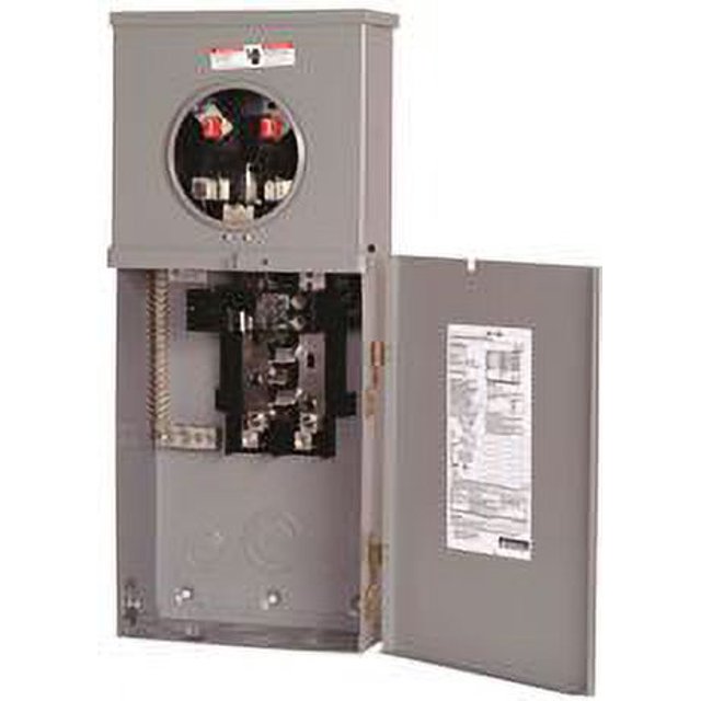 Outdoor Main Breaker Metered Service Equipment Panel 200Amp - Walmart.com