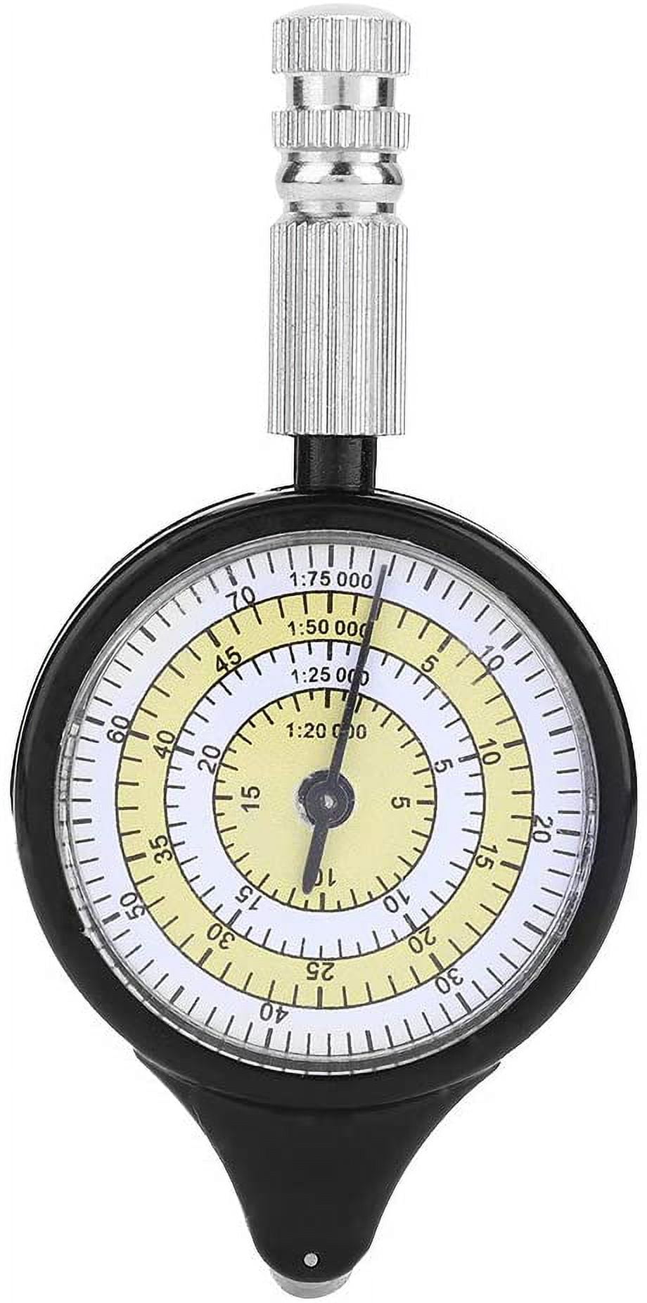 Outdoor Map Measurer, Mini Outdoor Map Distance Measuring Tool Map ...