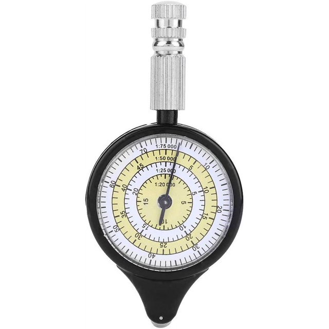 Outdoor Map Measurer, Mini Outdoor Map Distance Measuring Tool Map ...