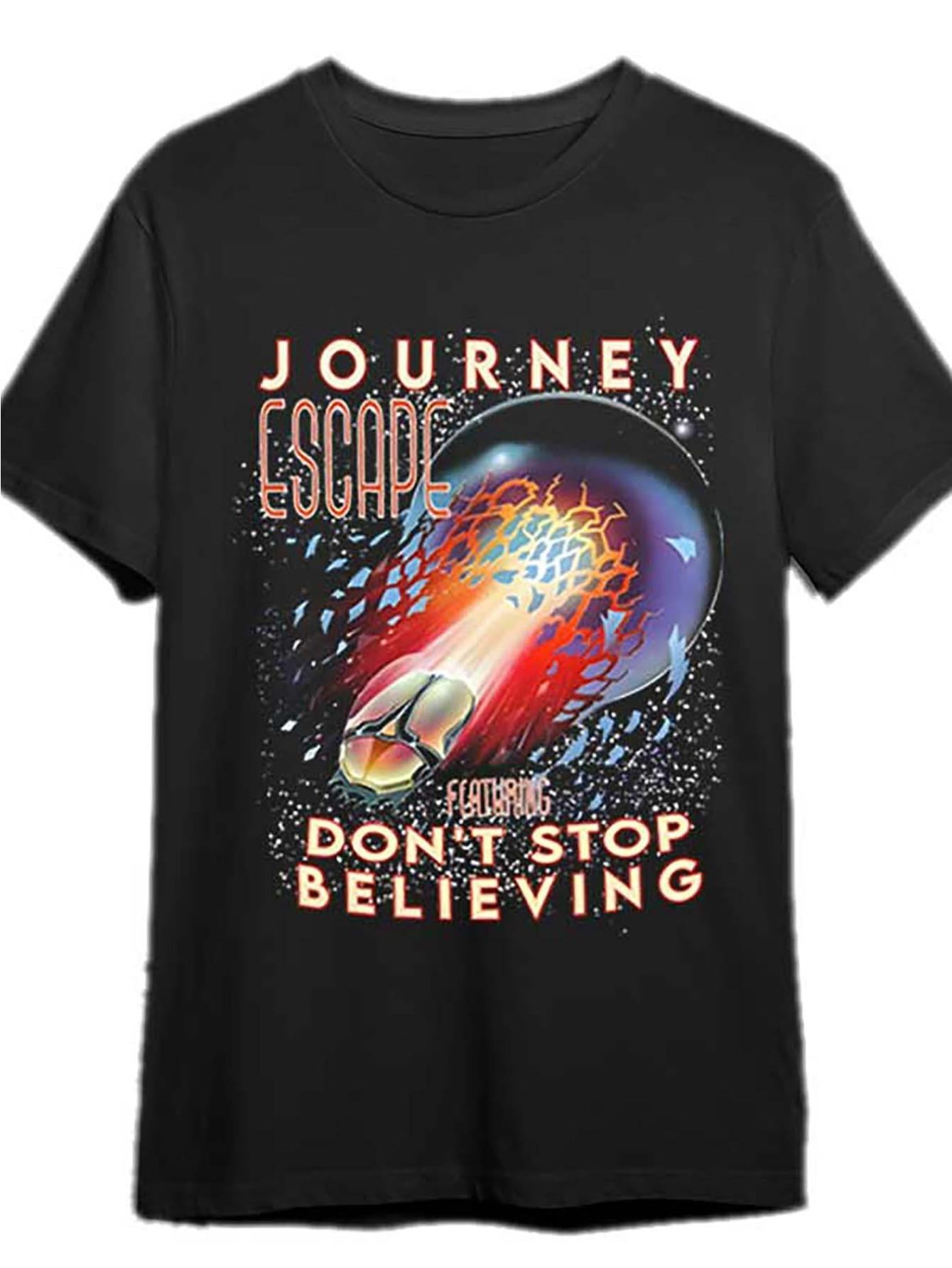 Outdoor Men'S T-Shirt, Comfortable and Breathable, Don't Stop Believing ...