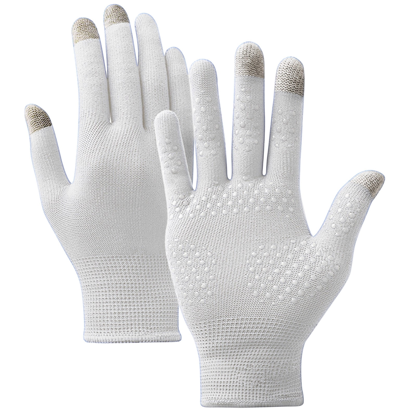 Outdoor Men Women's Winter Gloves With Fleece Lining Touchscreen Warm ...