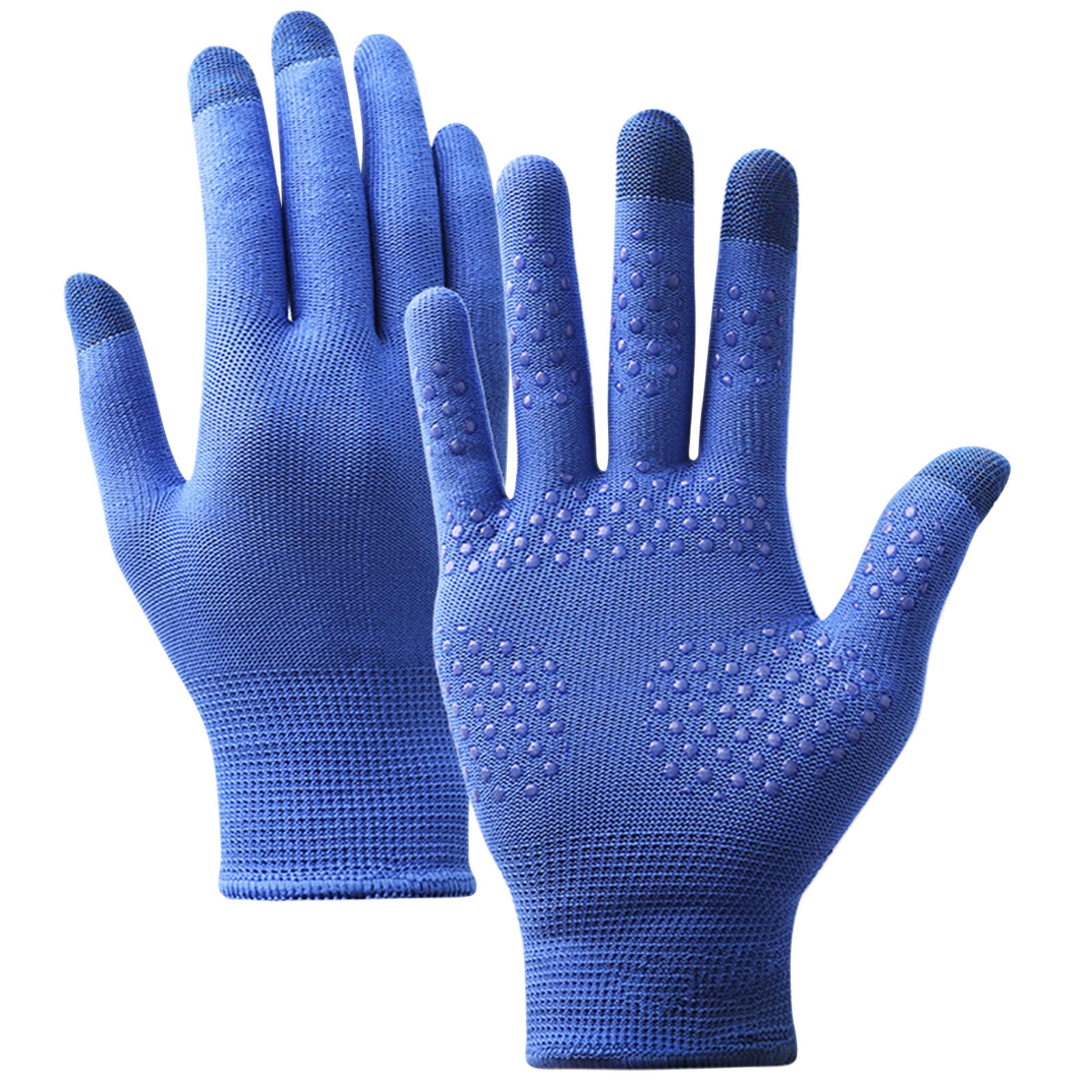 Outdoor Men Women's Winter Gloves With Fleece Lining Touchscreen Warm ...
