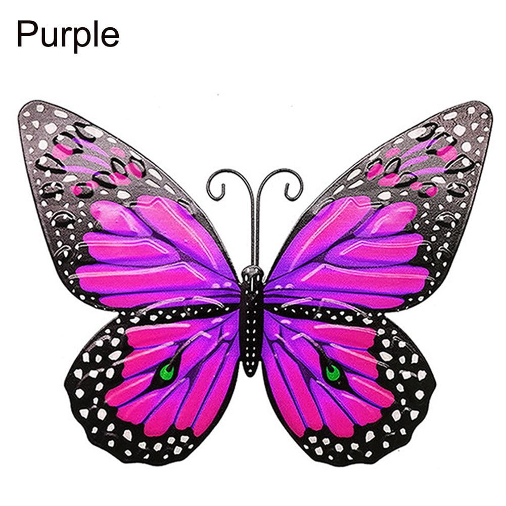 Outdoor Metal Butterfly Wall Art Decor for A Timeless and Elegant Look ...