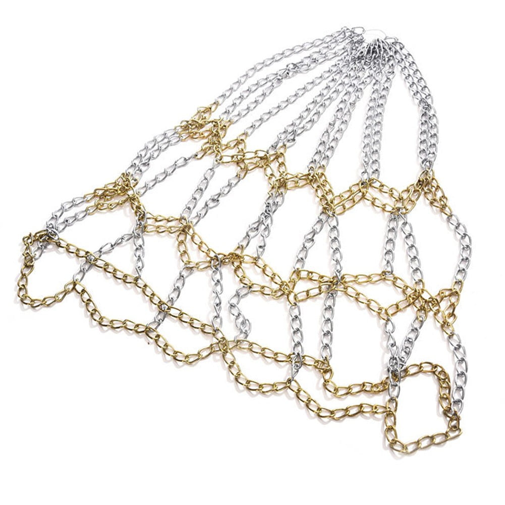 Outdoor Metal Chain Basketball Net Basketball Target Net Game Training ...