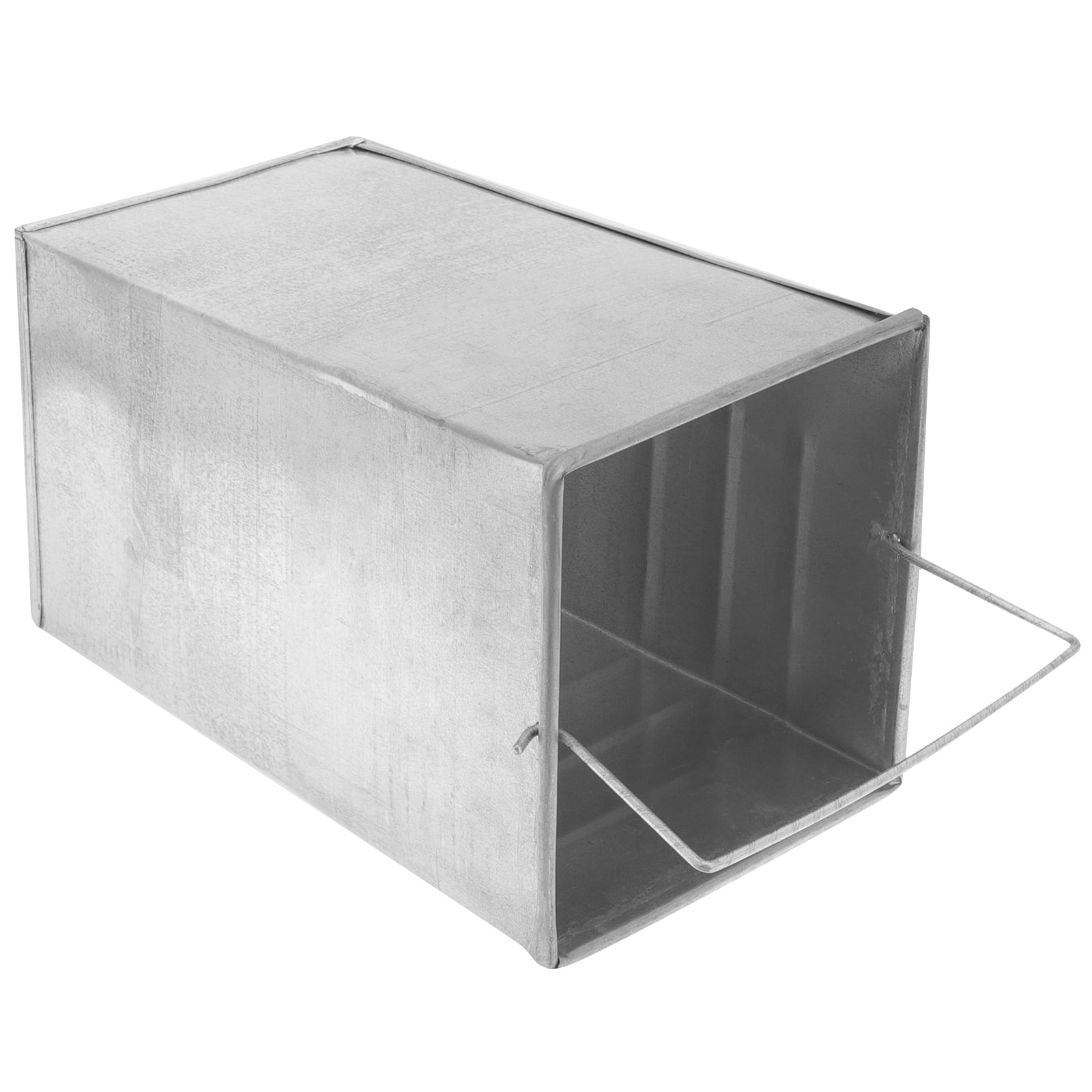 Outdoor Metal Trash Bin Inside Bucket Portable Bucket Multipurpose ...