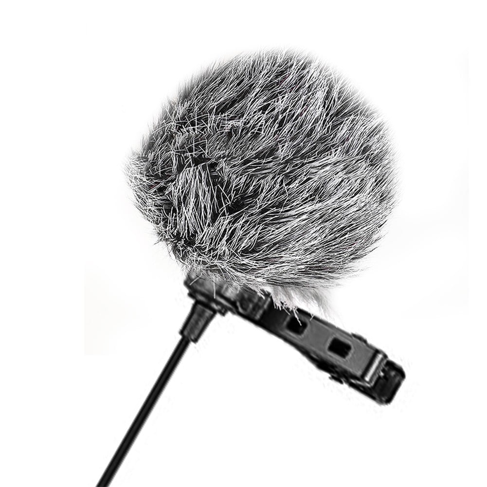 Outdoor Microphone Furry Windscreen Muff for 5-10mm microphone Fur Wind ...