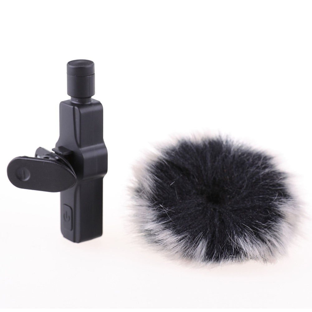 Outdoor Microphone Windshield Cover for 5-12/15mm Lavalier Microphones ...