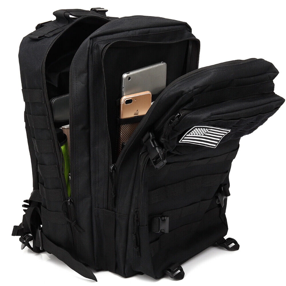 Outdoor Military Molle Tactical Backpack Rucksack Camping Bag Travel ...
