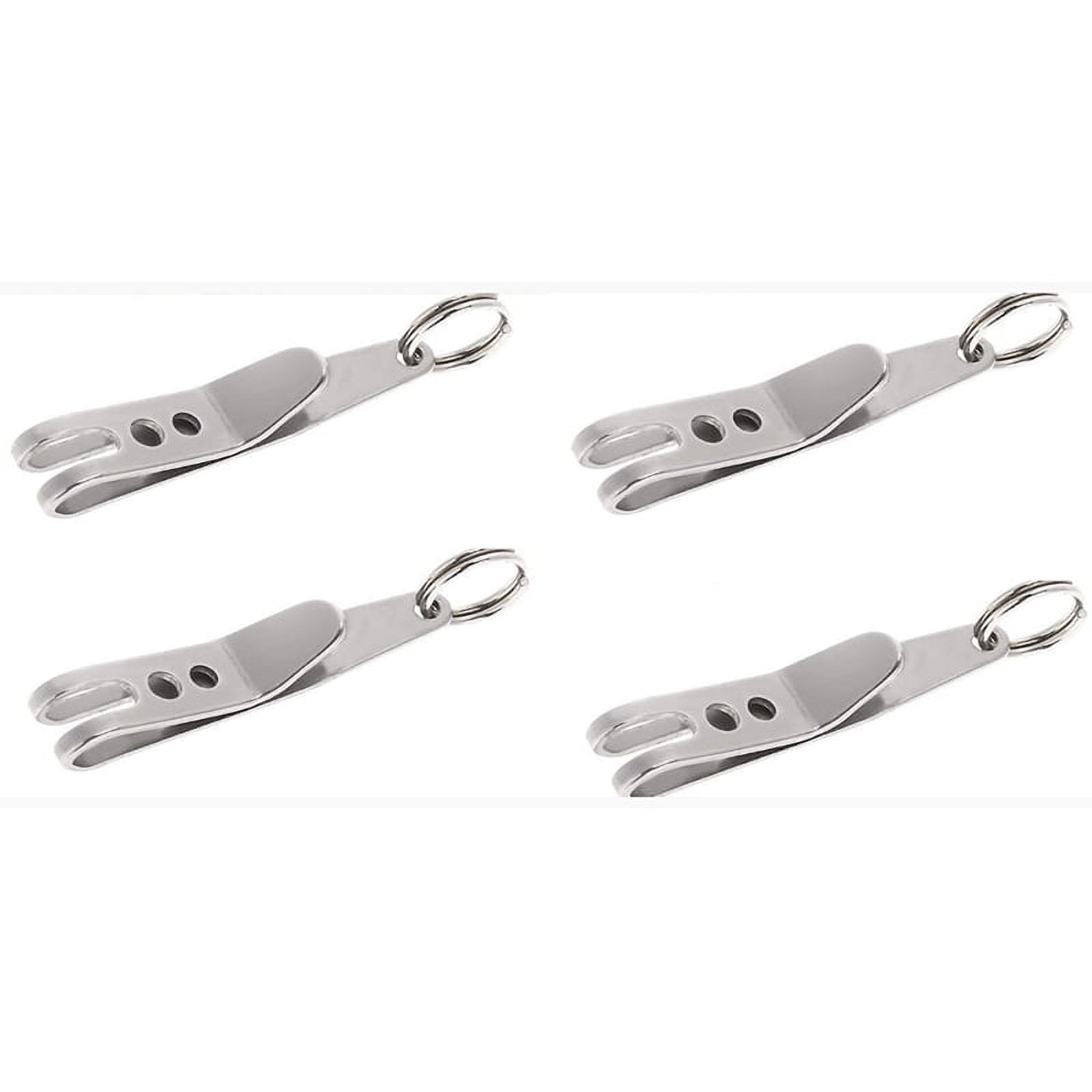 Outdoor Mini Pocket Clip Flashlight Clip Small Mountaineering Hook ...