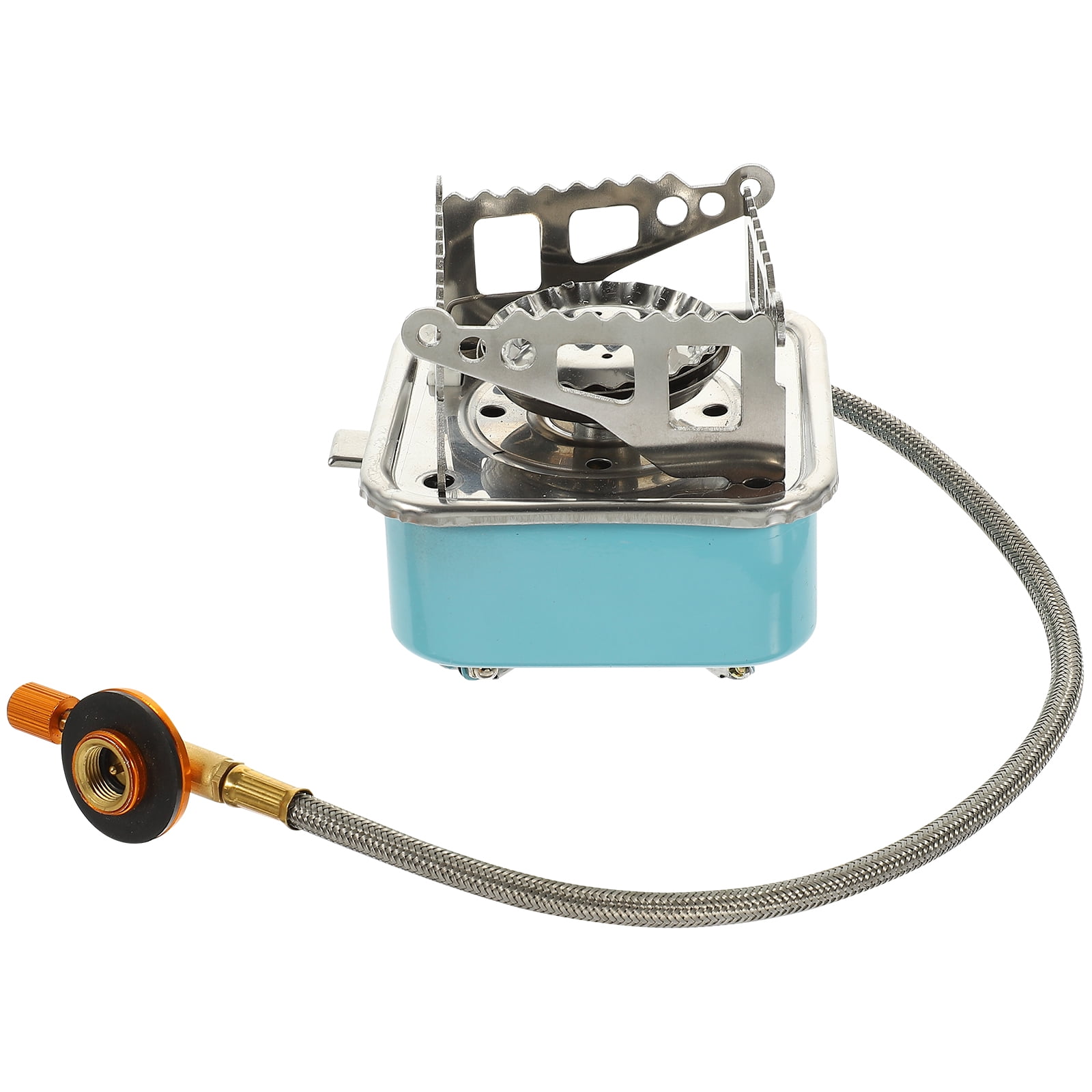 Outdoor Mini Square Stove Gas Portable Folding Cassette Camping ...