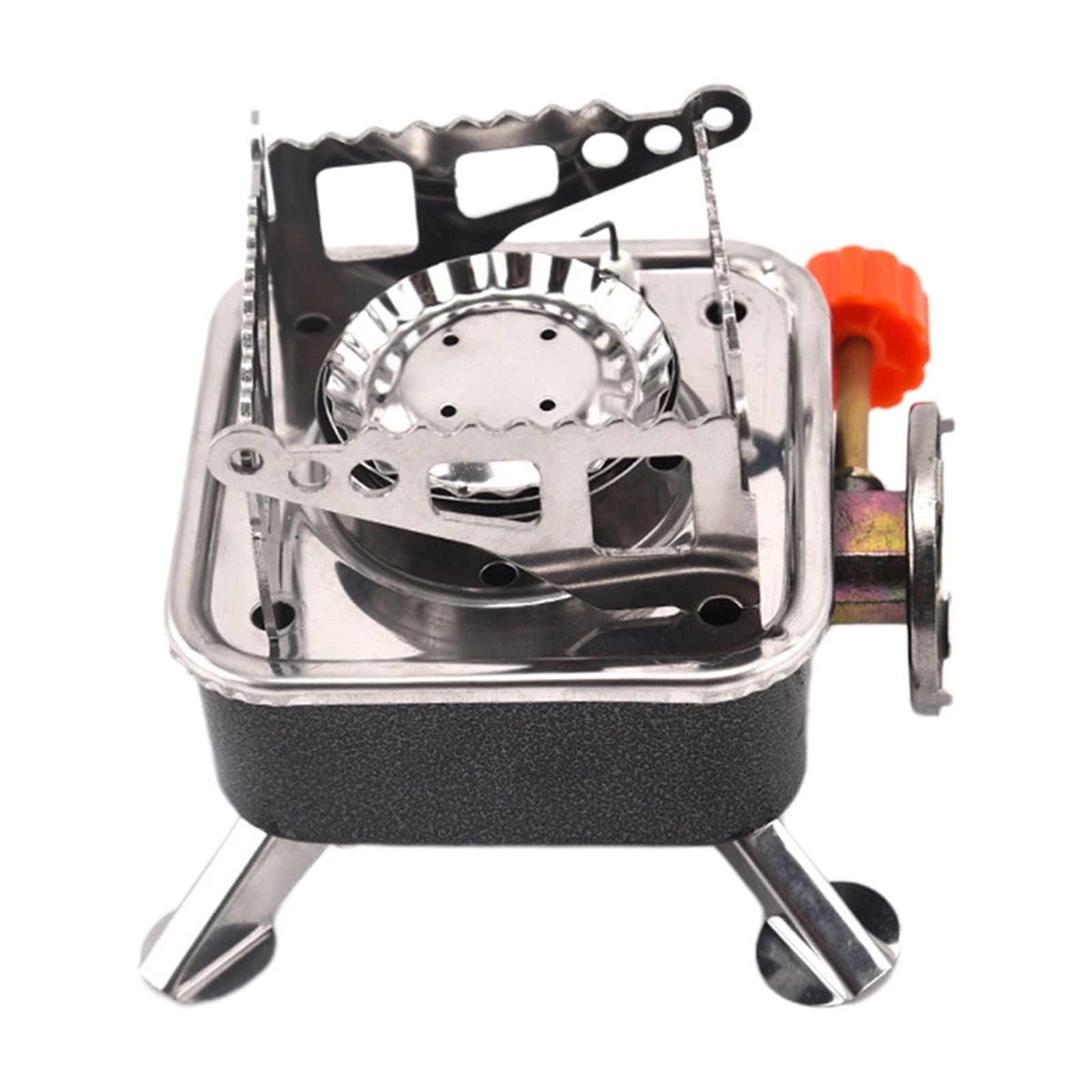 Outdoor Mini Stove Gas Stove Portable Folding Cassette Stove Camping ...