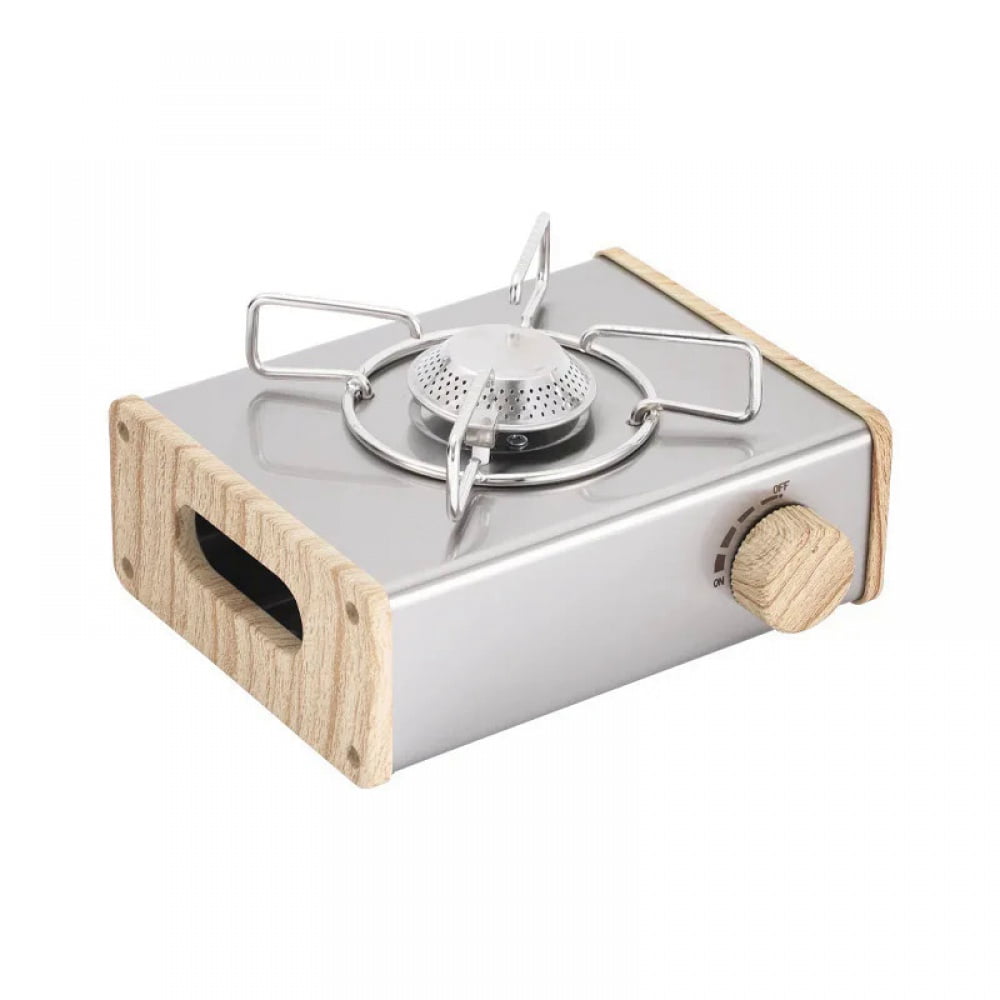 Outdoor Mini cassette stove portable camping gas stove stainless steel ...