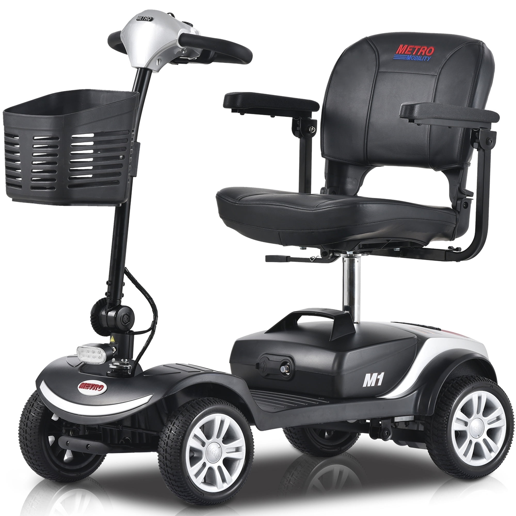 Outdoor Mobility Scooter for Senior, Heavy Duty Electric Scooters with ...