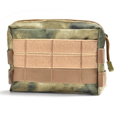 Metal Detector Camo Bag Finds Pouch with 42" Waist Belt for Metal ...