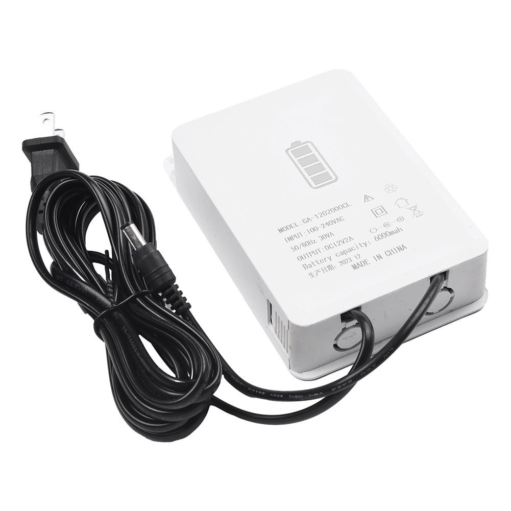 Outdoor Monitoring Power adapter Mini UPS Uninterruptible Power Supply ...