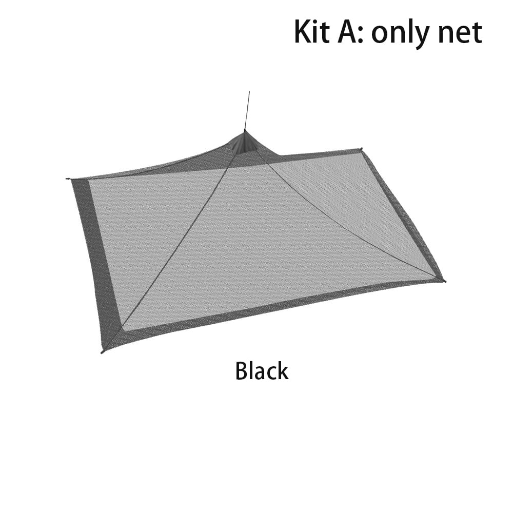 Outdoor Mosquito Net Insect Proof Tent Anti Mosquito Net Camping Solo ...