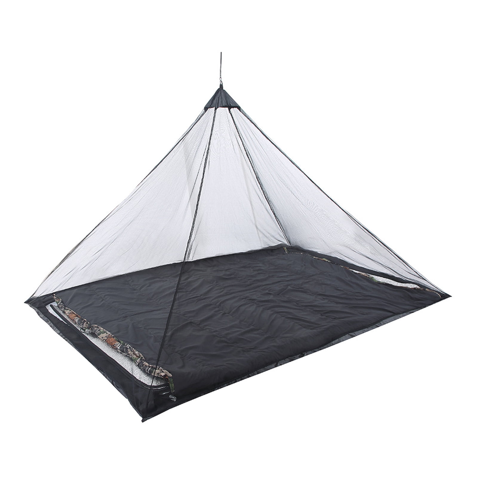 Outdoor Mosquito Nets Hiking Fishing Garden Balcony Camping Triangle ...
