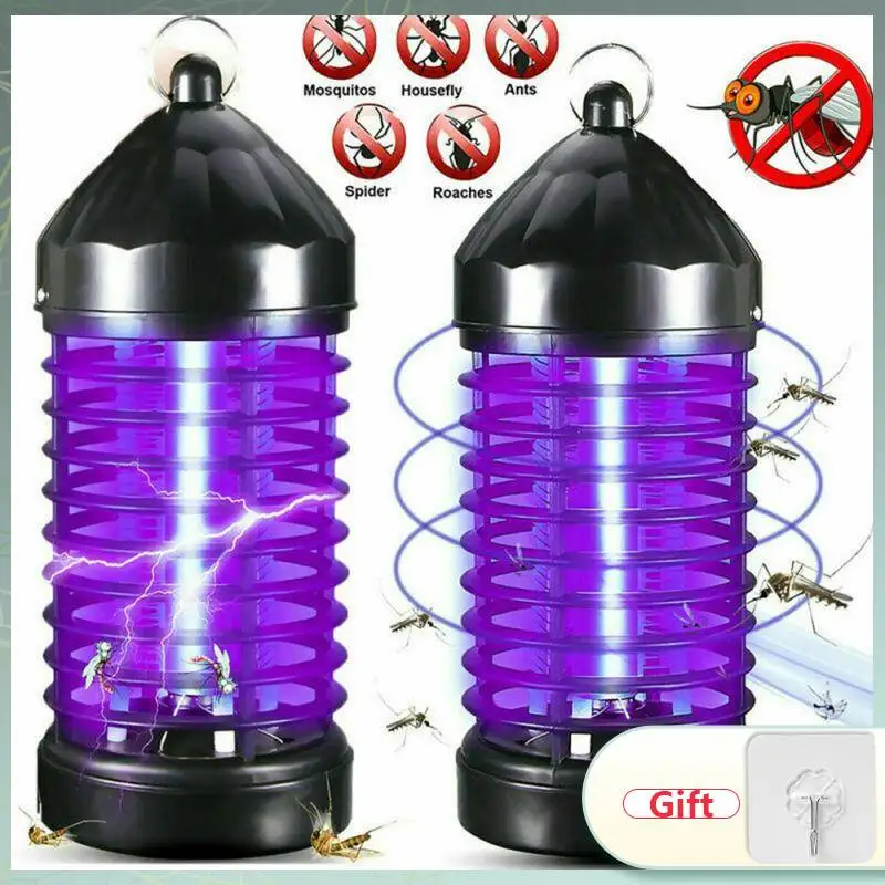Outdoor Mosquito Trap Electric Shock Mosquito Killer Non-Radiation ...