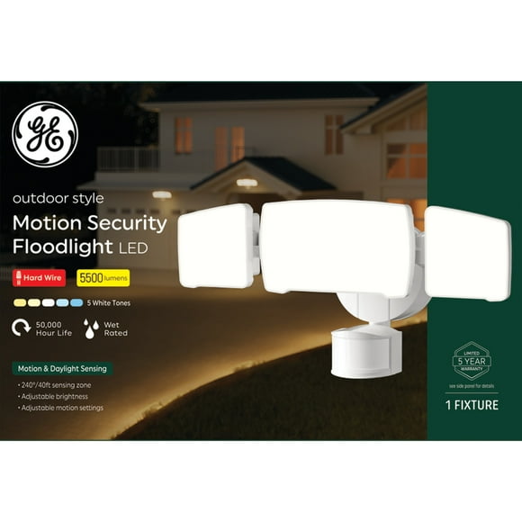 Flood Lights with Motion Sensors