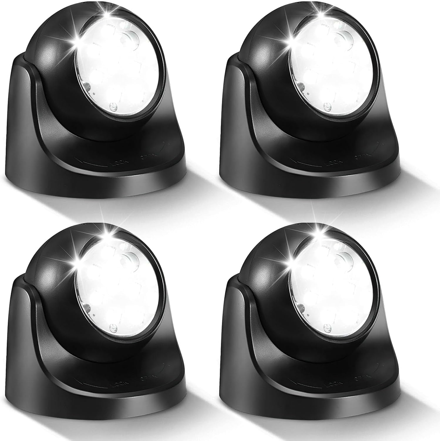 Outdoor Motion Sensor Lights - Battery Operated Wireless Spotlight with ...