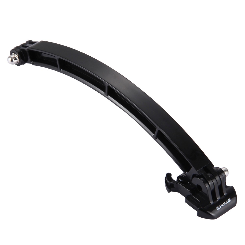 Outdoor Motorcycle Cycling Helmet Extension Arm Set for GoPro HERO5 ...