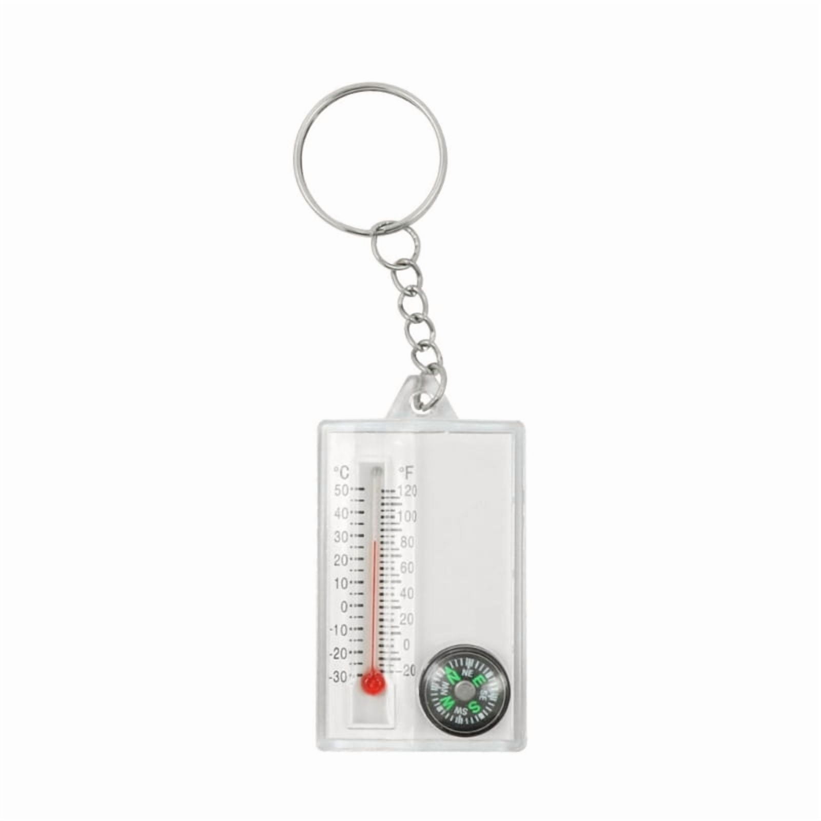 Outdoor Mountaineering Buckle Compass Pointer Camping Tools Small ...