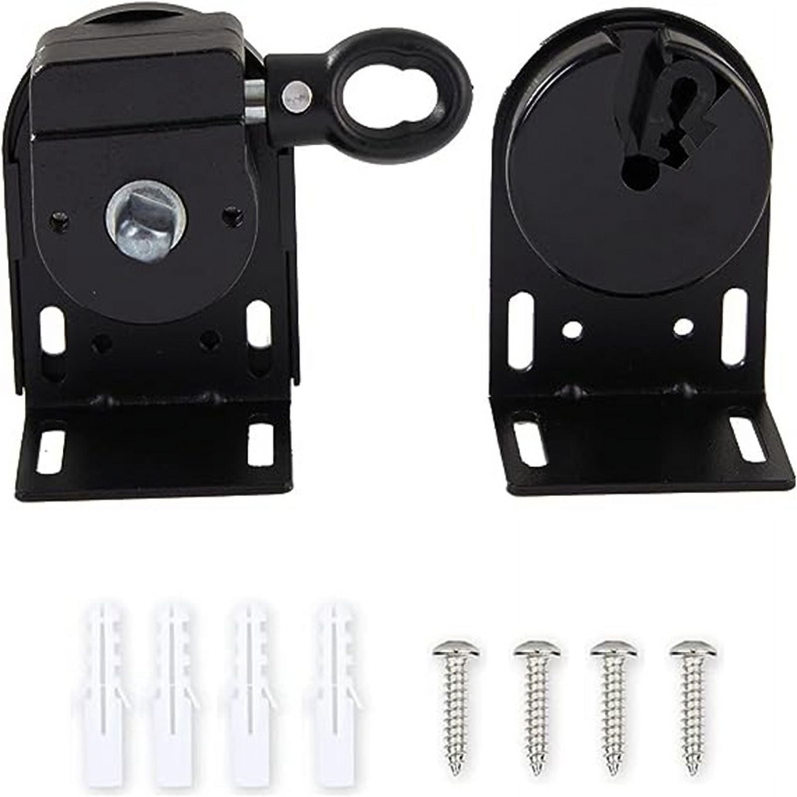 Outdoor Mounting Brackets For Roller Blinds These Black Support ...