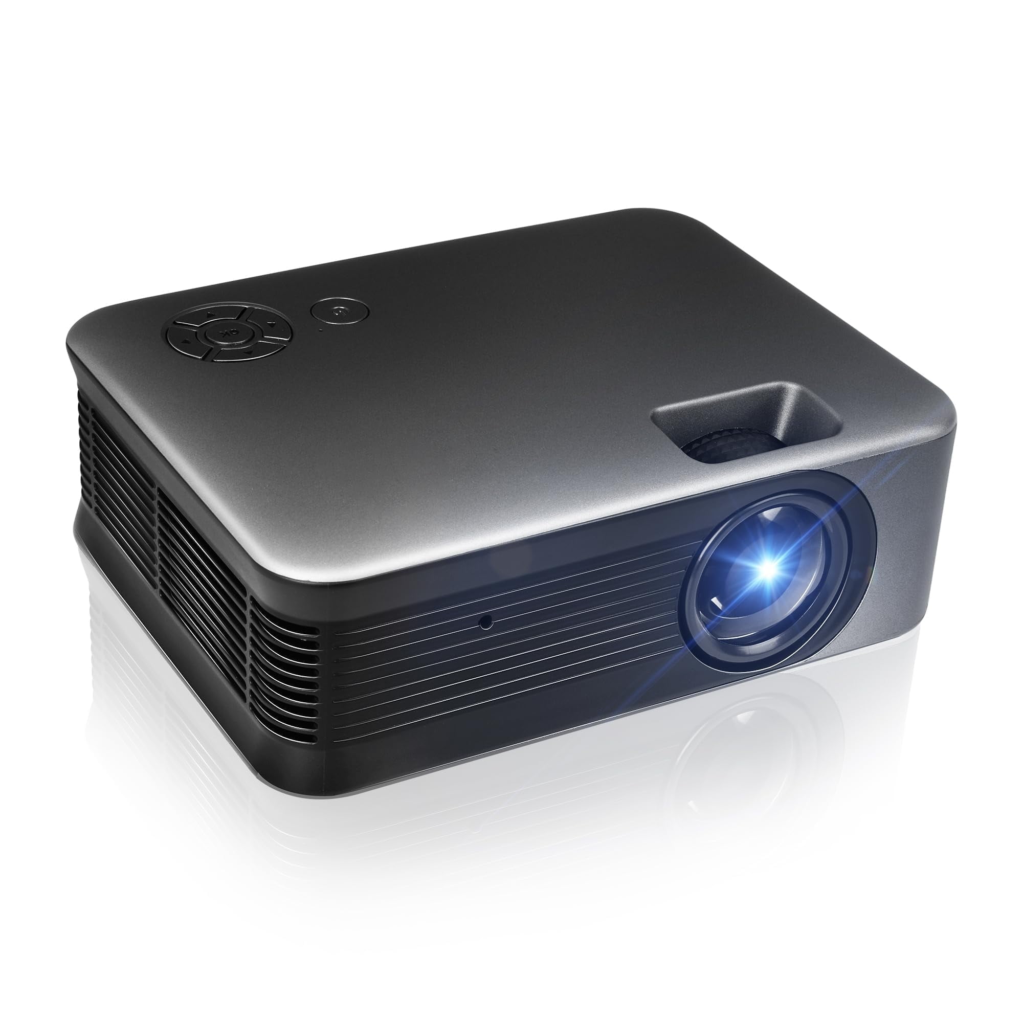 Outdoor Movie Projectors, Native 1080P Full HD Wifi Mini Projector with ...
