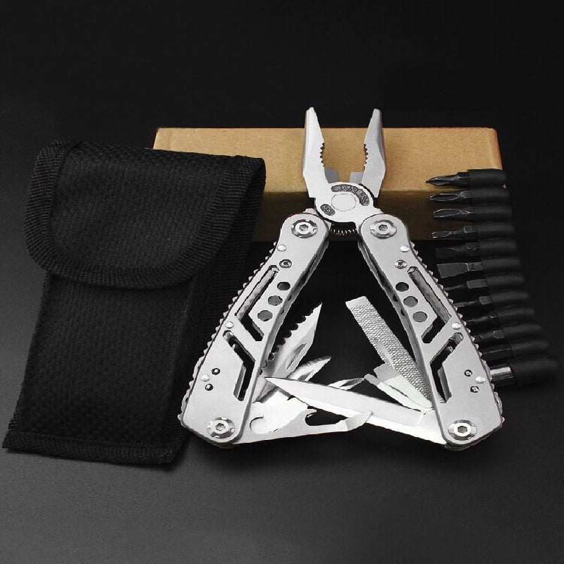 Outdoor Multi-Tool Pocket Knife Pliers - Folding, Portable, And ...