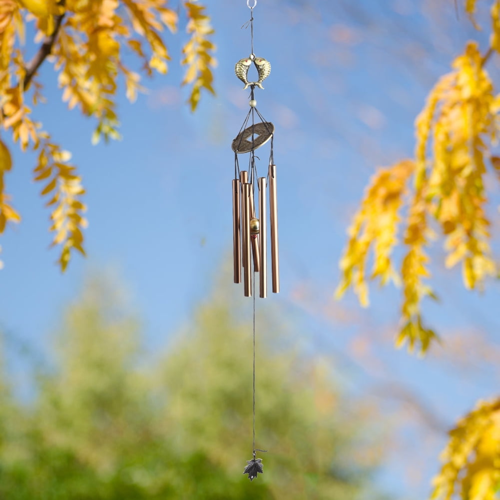 Outdoor Multi-Tube Wind Chime Wind Bell Garden Home Yard Hanging ...