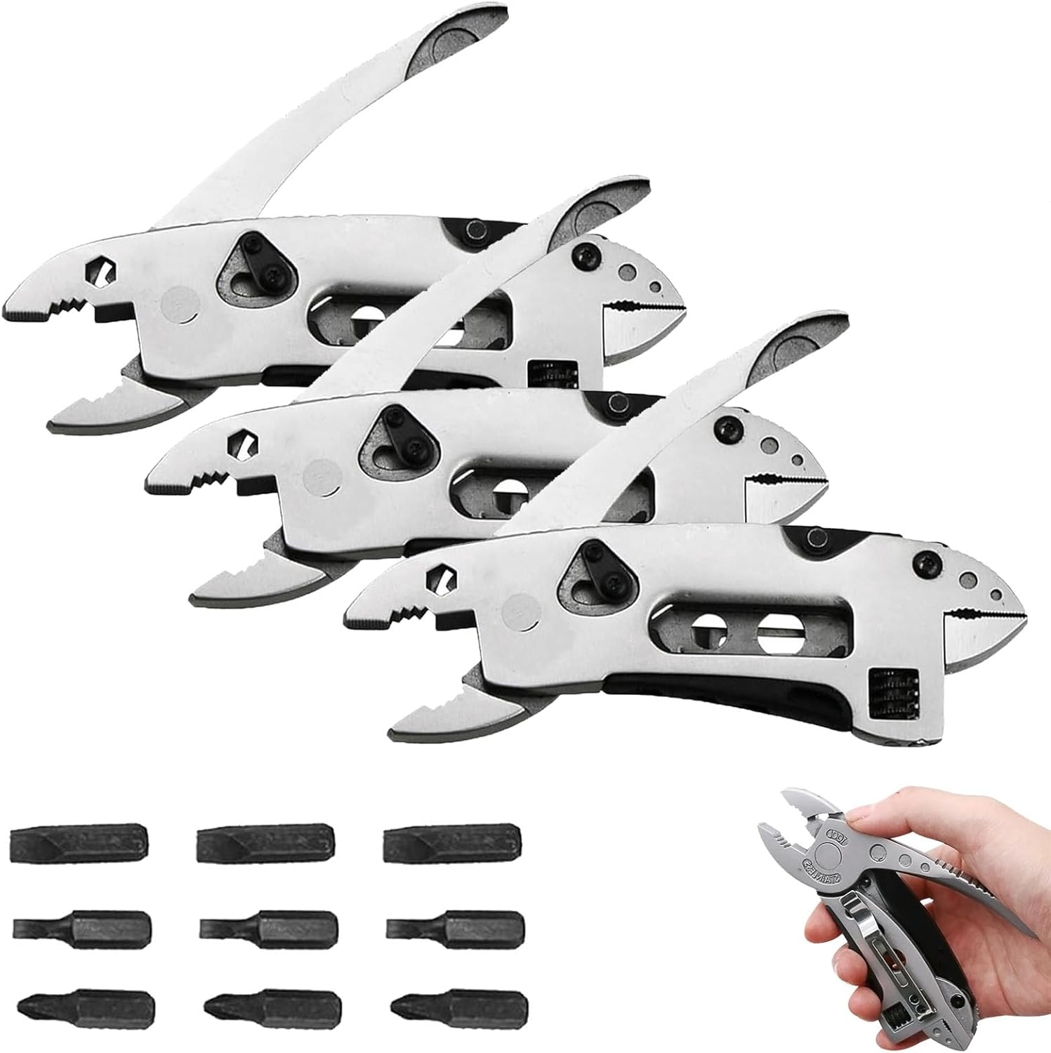 Outdoor Multi-purpose Tool Pliers, 2025 New 5 in 1 Pliers Tool Kit ...