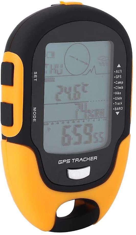 Outdoor Multifunction Digital Mountaineering Altimeter Fr500 Fishing ...