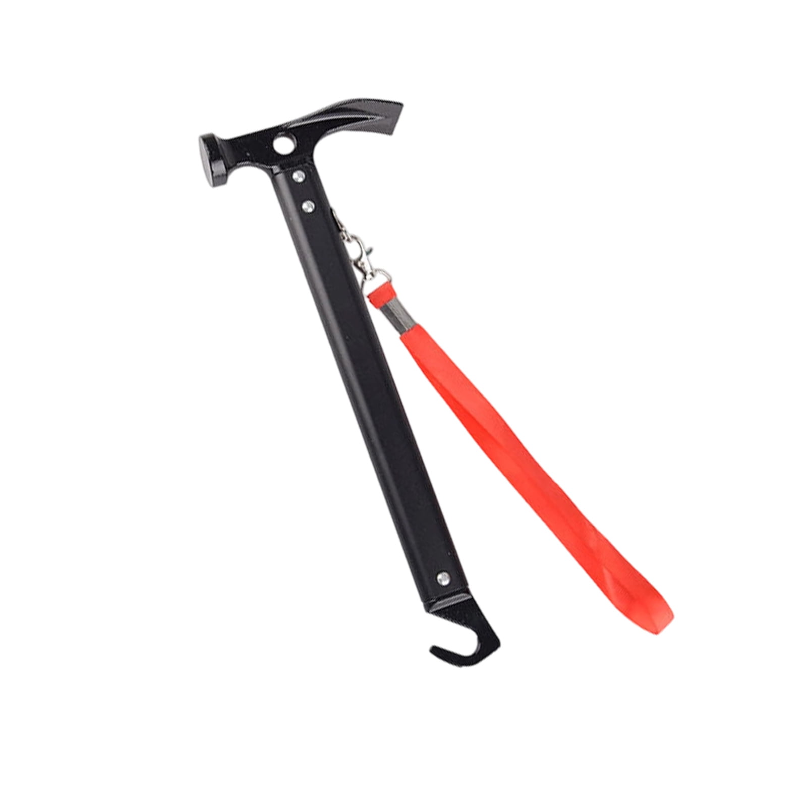 Outdoor Multifunctional Camping Hammer Tent Peg Puller Stake Nails ...